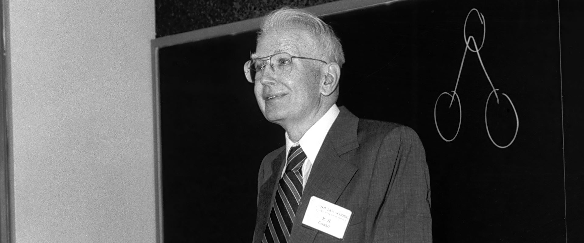 Ronald Coase | The University of Chicago Booth School of Business